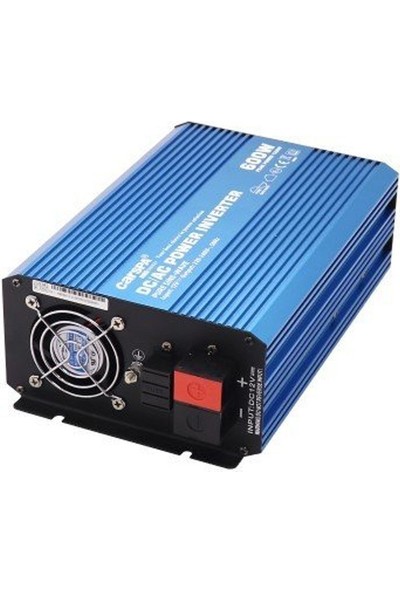 Carspa 600W-12V Tam Sinüs Inverter