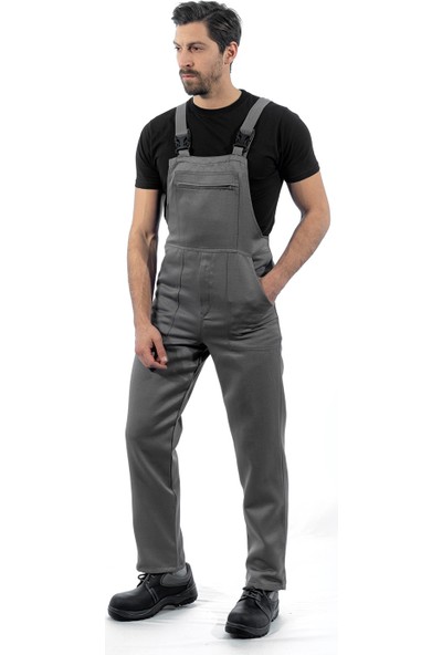 Şensel, Bahçıvan Tulum(Eko.), Koyu Gri (8E232) Salopet Şensel, Bahçıvan Tulum(Eko.), Koyu Gri (8E232) Salopet