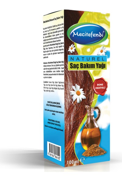 Mecitefendi Saç Bakım Yağı 100 ml