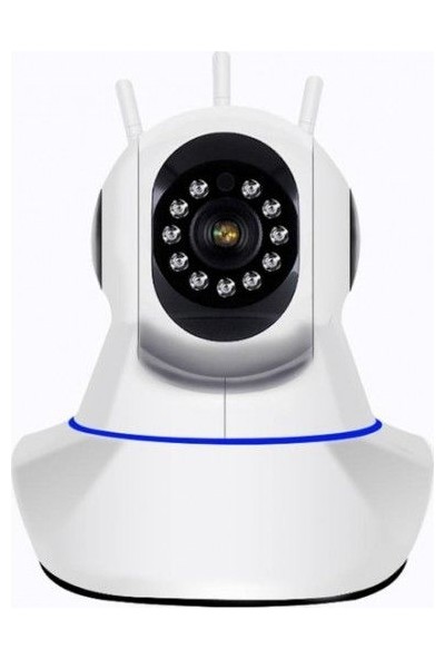 Blue Inter Cmr5 Wi-Fi Kablosuz IP Bebek Güvenlik Kamerası Blue Inter Cmr5 Wi-Fi Kablosuz IP Bebek Güvenlik Kamerası