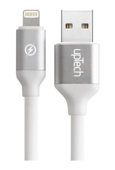 Uptech USB Lightning Data ve Hızlı Şarj Kablosu 1,2 M White Uptech USB Lightning Data ve Hızlı Şarj Kablosu 1,2 M White