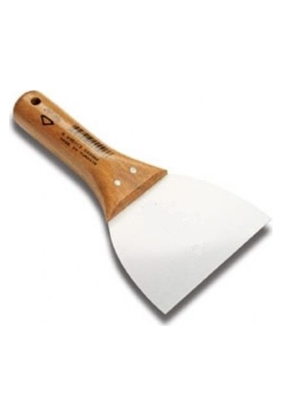 Gross Avm Ahşap Saplı Macun Spatulası Alçı Spatulası 14 cm Gross Avm Ahşap Saplı Macun Spatulası Alçı Spatulası 14 cm