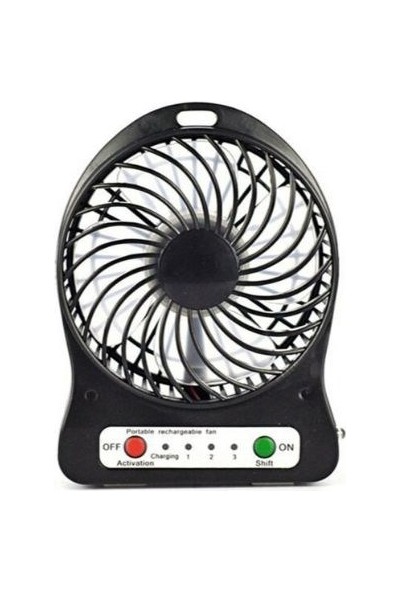 Redapple Mini USB Fan 3 Kademeli