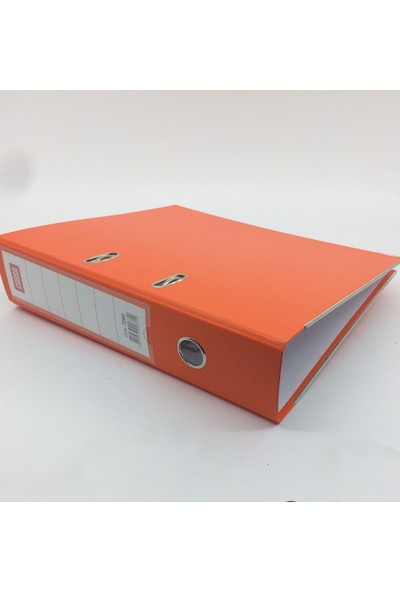 Cassa Plastik Klasör Geniş Turuncu 10'lu