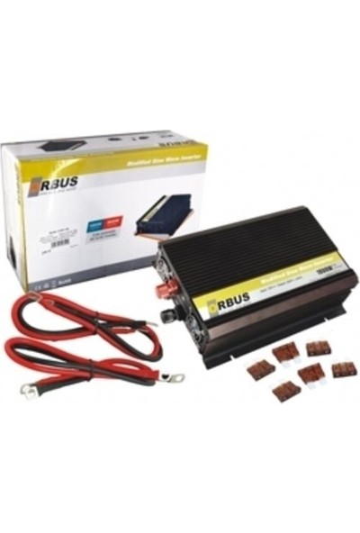 Orbus 24 V 1800 W Modifiye Sinüs Inverter