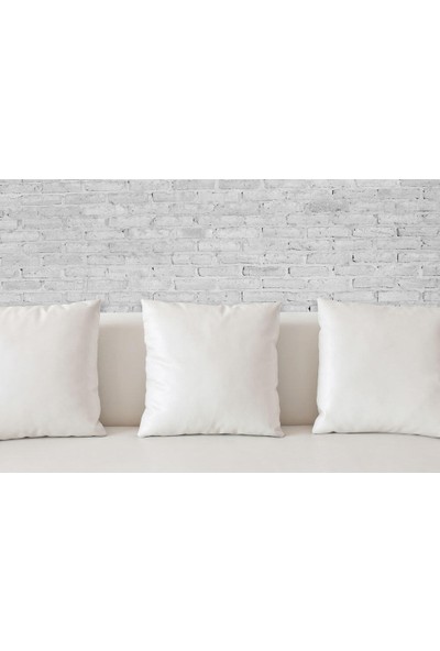 Basic Creation İçi Dolu Kırlent Kılıfı İç Yastığı Boncuk Silikon 4'lü 43 x 43 cm. 400 gr. Basic Creation İçi Dolu Kırlent Kılıfı İç Yastığı Boncuk Silikon 4'lü 43 x 43 cm. 400 gr.