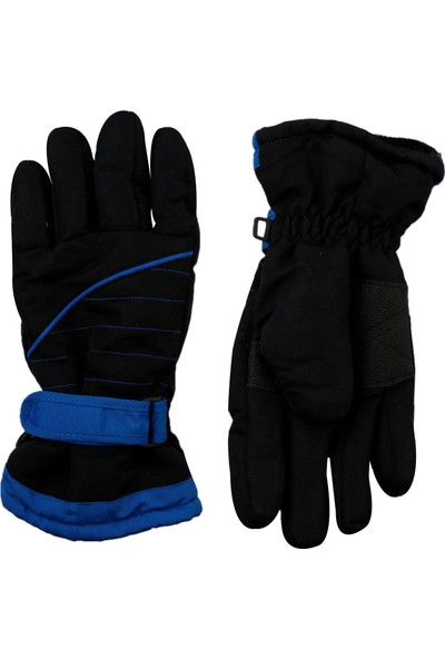 Bigwhite Çocuk Kar Eldiveni Gurla 010 Siyah Çocuk Kar Eldiveni