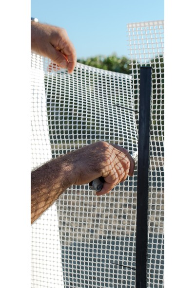 Vonkap Plastik Dekoratif Bahçe Çiti 20 x 20 Siyah En:1 M Boy: 25 M Vonkap Plastik Dekoratif Bahçe Çiti 20 x 20 Siyah En:1 M Boy: 25 M