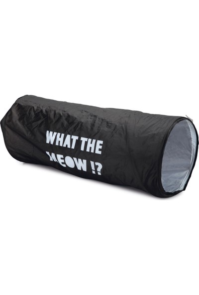 Beeztees Kedi Tüneli Siyah 64 x 25 x 25 cm