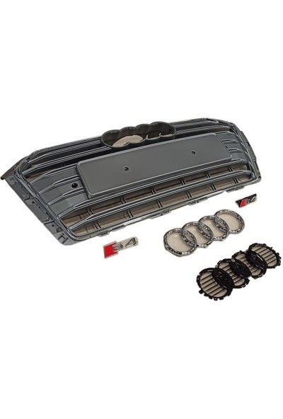 OLED Garaj Audi A4 S4 Panjur Gri 2016+