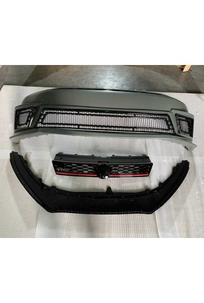 OLED Garaj Volkswagen Polo 2010-2014 Ön Tampon +Panjur R400 OLED Garaj Volkswagen Polo 2010-2014 Ön Tampon +Panjur R400