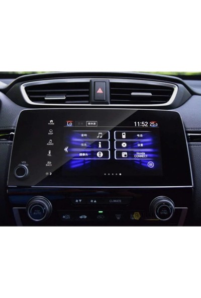 OLED Garaj Honda Crv Cr-V 2019 2021 Navigasyon Ekran Temperli Nano Koruyucu OLED Garaj Honda Crv Cr-V 2019 2021 Navigasyon Ekran Temperli Nano Koruyucu