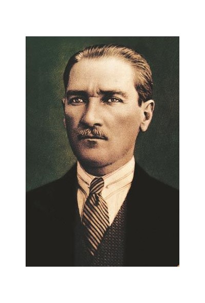 Asilmeydan Takım Elbiseli Gazi Mustafa Kemal Atatürk Portre Poster Bayrak 100X150 cm Asilmeydan Takım Elbiseli Gazi Mustafa Kemal Atatürk Portre Poster Bayrak 100X150 cm