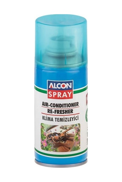 Alcon Antibakteriyel Oto Koku ve Klima Temizleyici Sprey 150 ml M-7725 Alcon Antibakteriyel Oto Koku ve Klima Temizleyici Sprey 150 ml M-7725