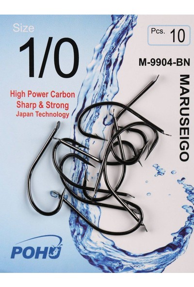Pohu M-9904 Bn Maruseigo 1 No Iğne 10'lu Paket