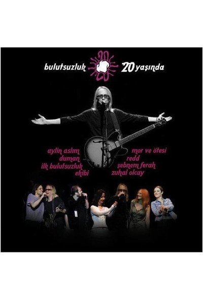 Bulutsuzluk Özlemi 20 Yaşında DVD
