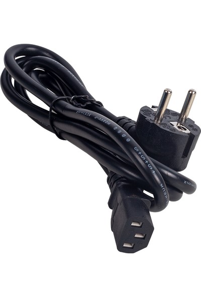 Powermaster PM-568 3x1 mm C7 Power Kablo 1.5m Kutulu Powermaster PM-568 3x1 mm C7 Power Kablo 1.5m Kutulu