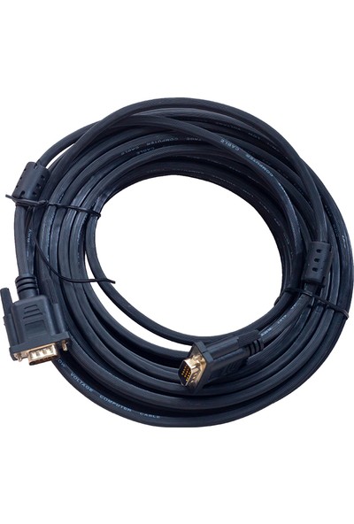 Powermaster VGA Kablo 15 Pin Erkek/erkek 25 Metre Powermaster