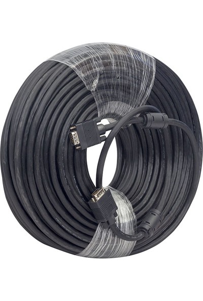 Powermaster VGA Kablo 15 Pin Erkek/erkek 50 Metre Powermaster