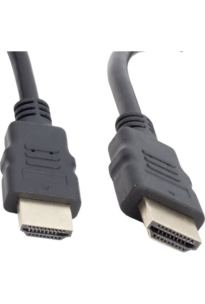 Powermaster HDMI Kablo Düz Siyah Plastik 30 cm Powermaster HDMI Kablo Düz Siyah Plastik 30 cm