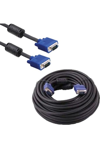 Powermaster VGA Kablo 15 Pin Erkek/erkek 40 Metre Powermaster