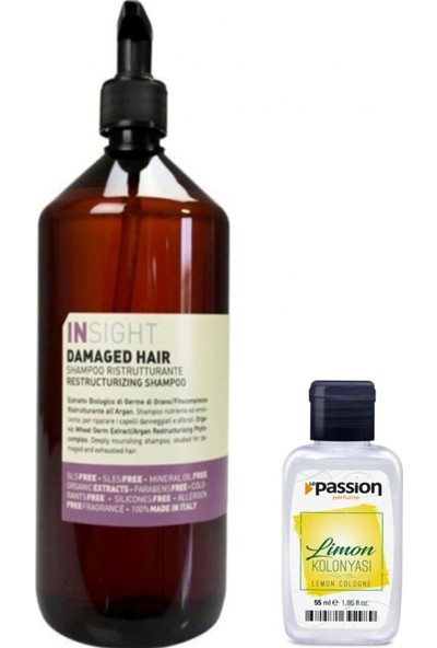 Insight Damaged Hair Yıpranmış Saçlar Için 900 ml Şampuan Insight Damaged Hair Yıpranmış Saçlar Için 900 ml Şampuan