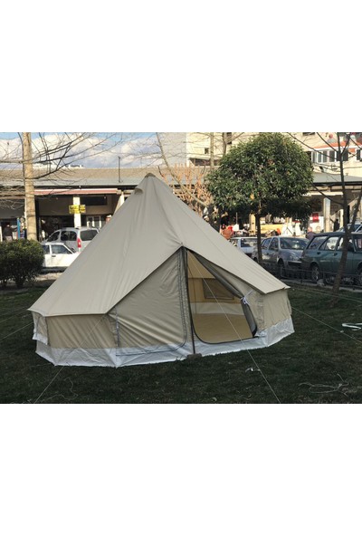 Uludağ Çadır Çan Çadırı Kanvas Çadır 3 Çaplı