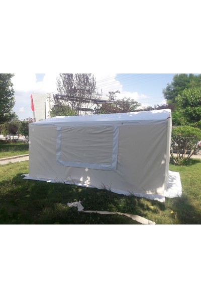 Uludağ Çadır Arıcı Bal Sağım Çadırı 3x4 M Dik Açılı Uludağ Çadır Arıcı Bal Sağım Çadırı 3x4 M Dik Açılı