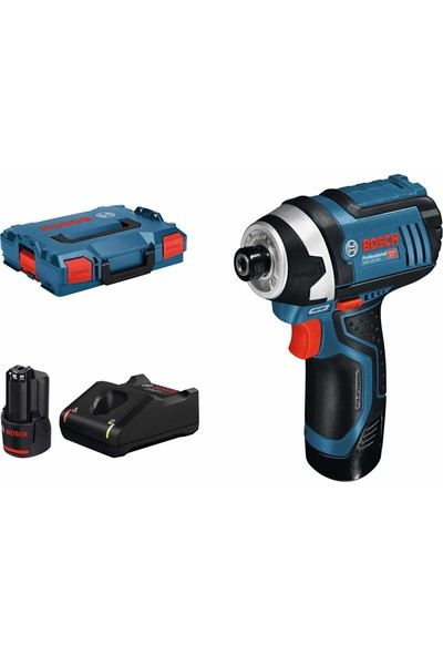 Bosch Gdr 12V-105 2 Ah Çift Akülü Darbeli Somun Sıkma Bosch Gdr 12V-105 2 Ah Çift Akülü Darbeli Somun Sıkma