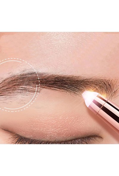 Lovyco Hassas Kaş Düzeltme Tüy Alma Traş Makinesi