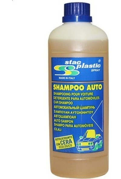 Stac Plastic Cilalı Şampuan 1000 ml 0904601 Stac Plastic Cilalı Şampuan 1000 ml 0904601