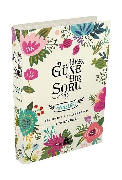 Her Güne Bir Soru - Annelere (Ciltli) - Potter Style Her Güne Bir Soru - Annelere (Ciltli) - Potter Style