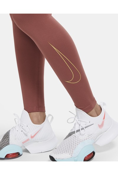 Nike Yüksek Bel One Icon Clash Tayt