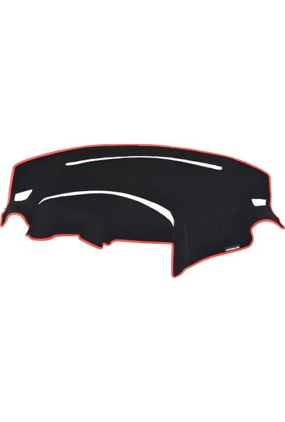 GUERRINO Mazda 3 Torpido Halısı Kırmızı (2009 - 2013) GUERRINO Mazda 3 Torpido Halısı Kırmızı (2009 - 2013)