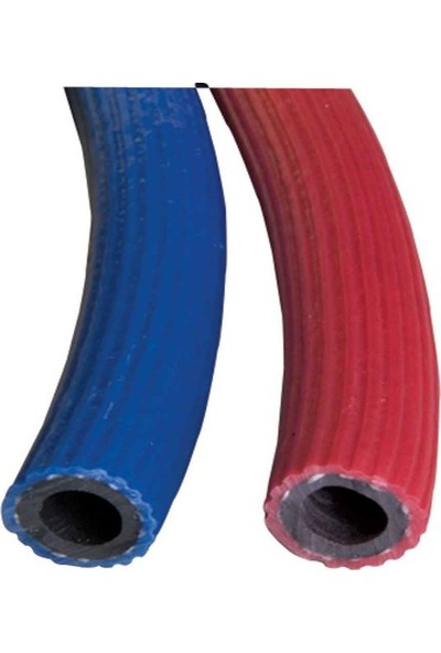 Thermo Hava Hortumu 8 mm Kırmızı (1 Adet - 1 Metre)