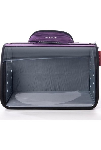 Lavista Kedi ve Köpek Seyahat Sırt ve El Taşıma Çantası Mor 48 x 35 x 30 cm Jumbo Mor Lavista Kedi ve Köpek Seyahat Sırt ve El Taşıma Çantası Mor 48 x 35 x 30 cm Jumbo Mor