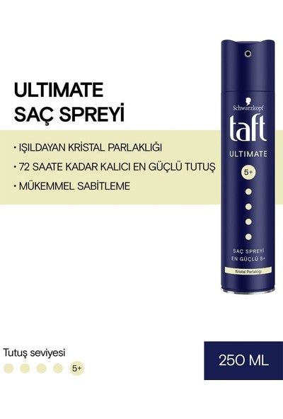 Taft Ultimate Sprey 250 ml