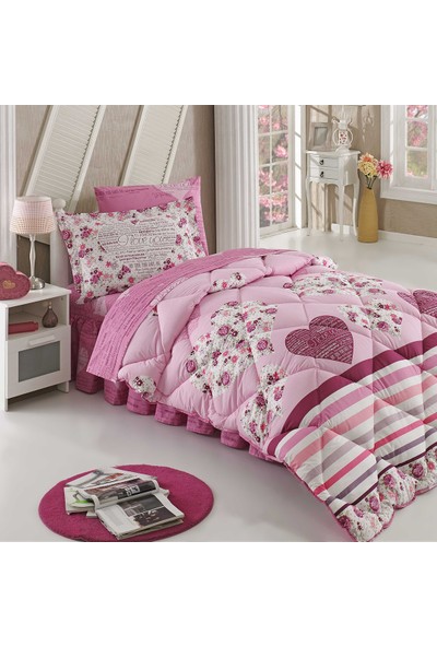 Hobby Bella Poplin Tek Kişilik Uyku Seti