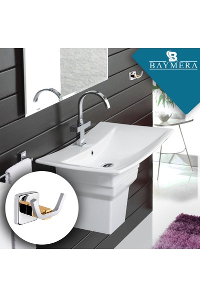 Baymera Ivory Serisi 2'li Askılık Baymera Ivory Serisi 2'li Askılık