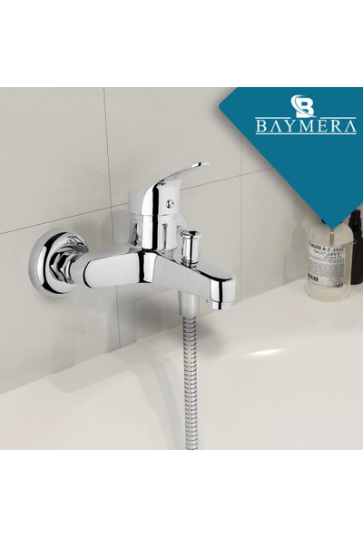 Baymera Cosmo Mix Banyo Bataryası 40MM Kartuş Baymera Cosmo Mix Banyo Bataryası 40MM Kartuş