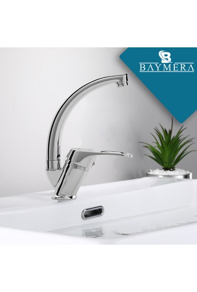 Baymera Eco Mix Kuğu Lavabo Bataryası