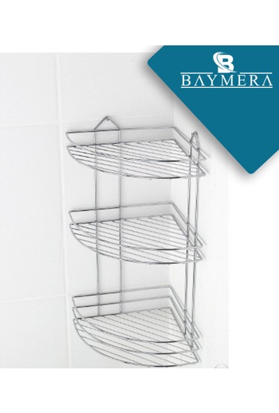 Baymera Metal Tel Süngerlik 3'lü