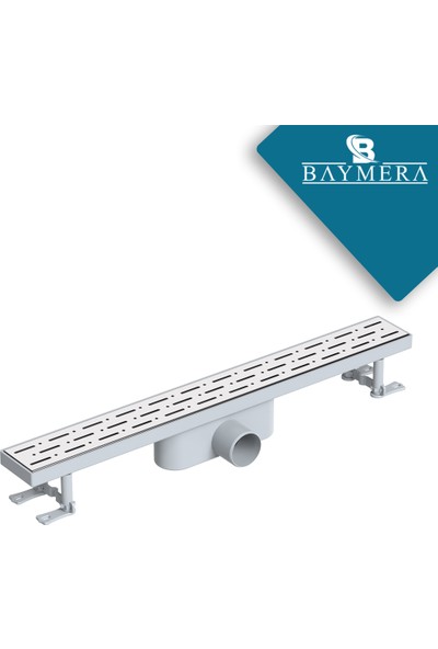 Baymera Duş Kanalı Yandan Çıkışlı 40 cm