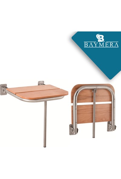 Baymera Ahşap Engelli Duş Oturağı Baymera Ahşap Engelli Duş Oturağı