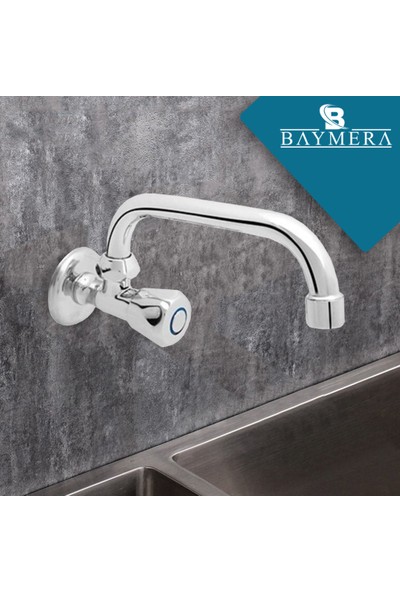 Baymera Montana Duvardan Tek Su Girişli Batarya (A113)