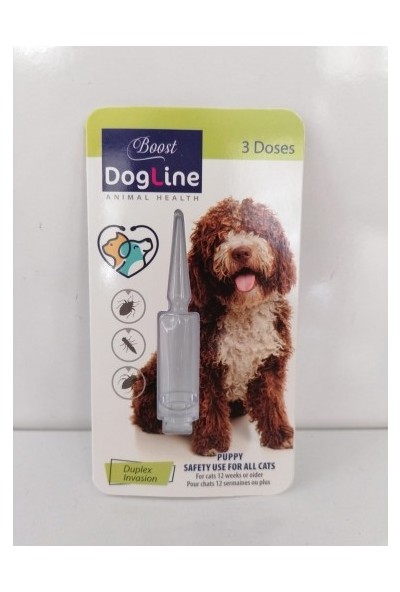 Boost Dogline Bitkisel Yavru Köpek Bit ve Pire Damlası Boost Dogline Bitkisel Yavru Köpek Bit ve Pire Damlası