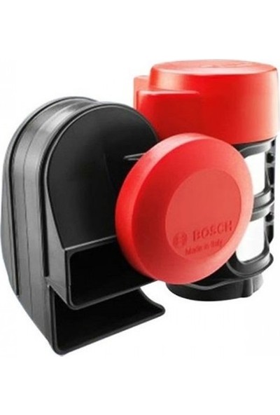 Bosch F1 Ferrari Korna 12V 115 Desibel Röle Ve Montaj Setli Bosch F1 Ferrari Korna 12V 115 Desibel Röle Ve Montaj Setli