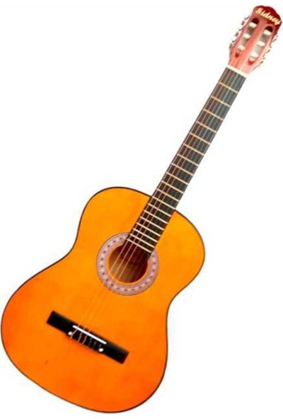 Sidney Yeni Başlayanlar Başlangıç Seviyesi Klasik Gitar Öğrenci Gitarı 4/4 Tam Boy + 4 Fender Medium Pen Sidney Yeni Başlayanlar Başlangıç Seviyesi Klasik Gitar Öğrenci Gitarı 4/4 Tam Boy + 4 Fender Medium Pen