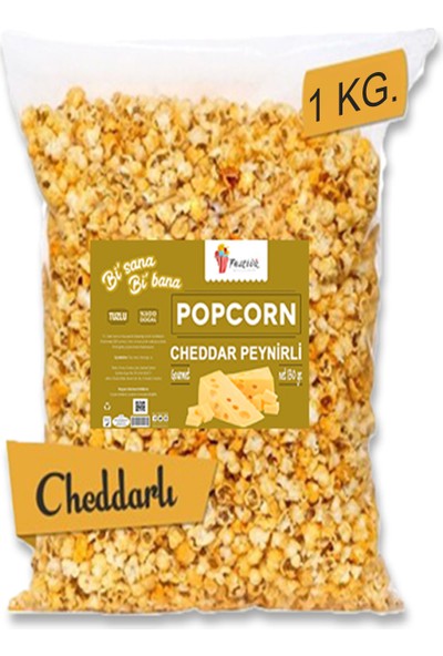Festiva Cheddar Peynirli Patlamış Mısır / Popcorn 1 kg Festiva Cheddar Peynirli Patlamış Mısır / Popcorn 1 kg