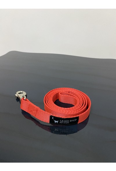 Leash Shop Sevk & Gezdirme Tasma Kayışı Kırmızı 140 cm Leash Shop Sevk & Gezdirme Tasma Kayışı Kırmızı 140 cm